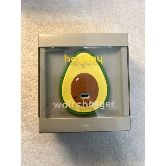 heyday | Other | Heyday Avocado Wall Charger Usb C High Charging Speed ...